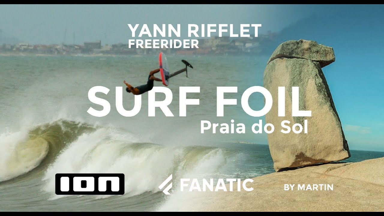 SURF FOIL PRAIA DO SOL BRASIL - PERFECT SESSION ON MY SURFFOIL - YouTube
