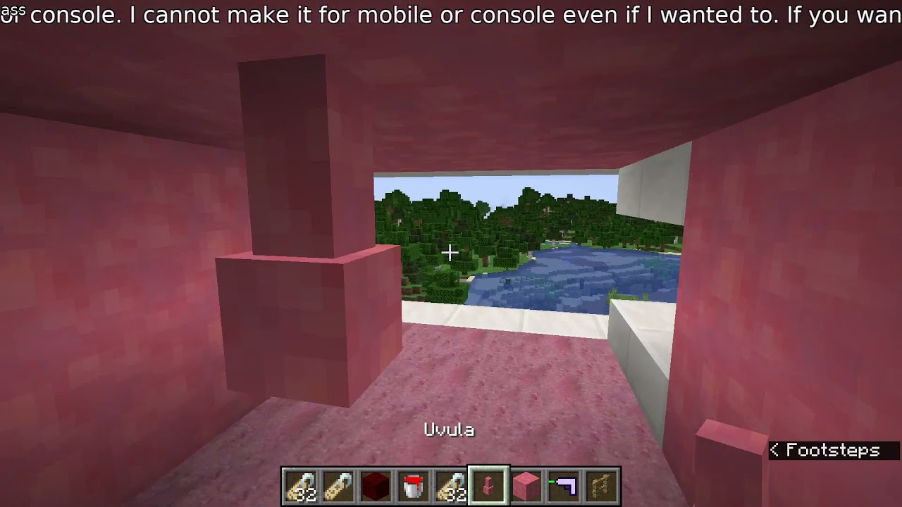 My Minecraft Vore Mod now on 1.16.5 and NEW FEATURES!!!11 - YouTube