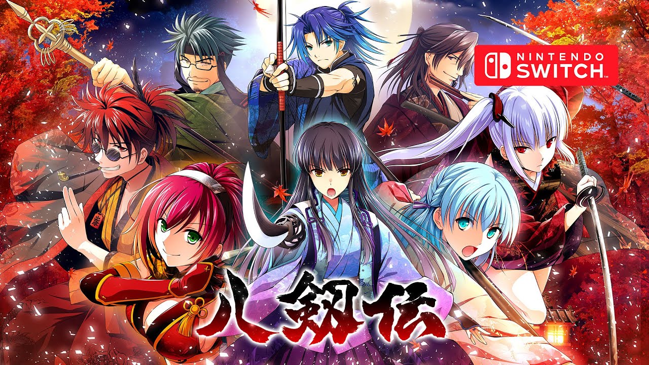 Hakkenden Gameplay Nintendo Switch - YouTube