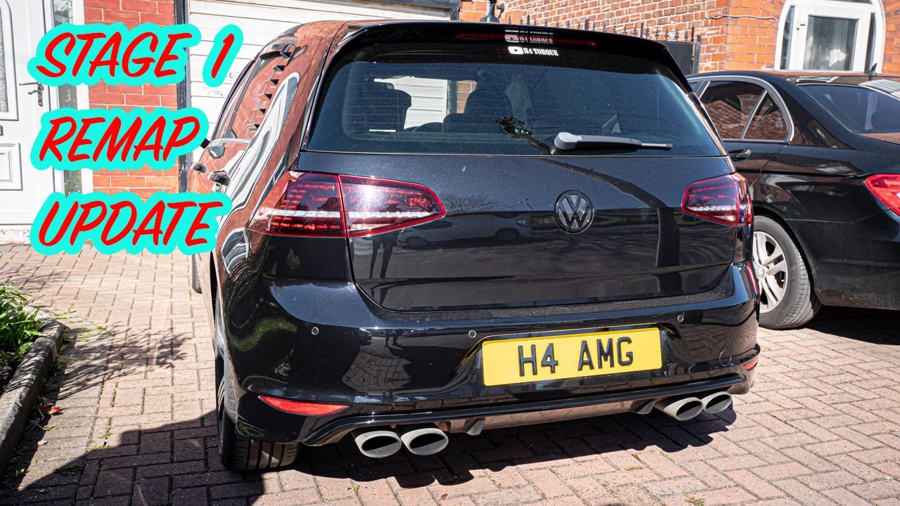 VW GOLF MK7 R | STAGE 1 REMAP | UPDATE - YouTube