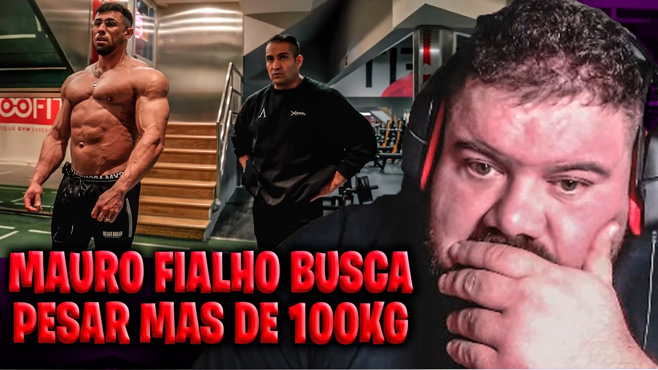 MAURO FIALHO +100KG PARA EL OLYMPIA - YouTube