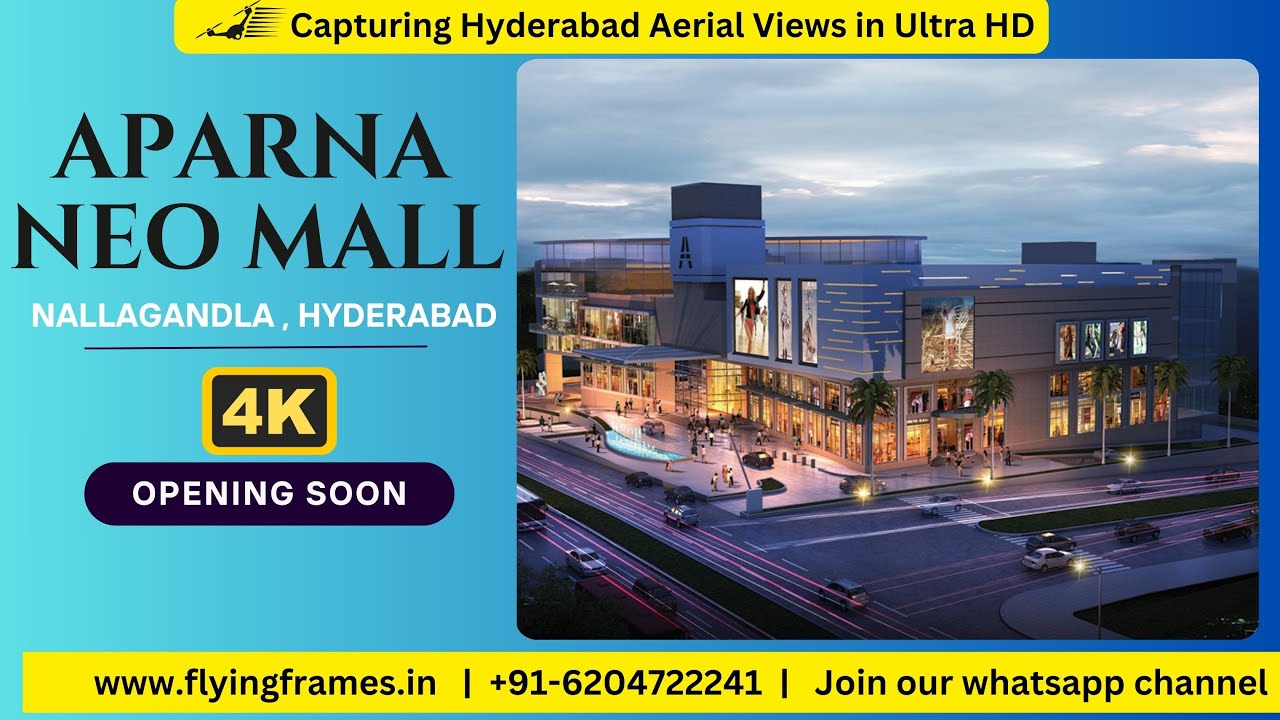 Aparna Neo | Upcoming Mall in Hyderabad | Nallagandla | Hyderabad Real ...