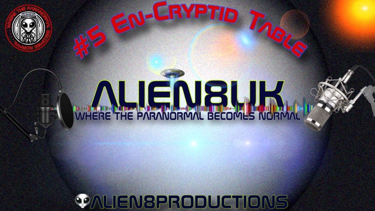 En-Cryptid Table - YouTube