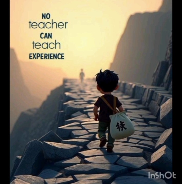 NO teacher CAN teach EXPERIENCE Pushpa motivation - YouTube