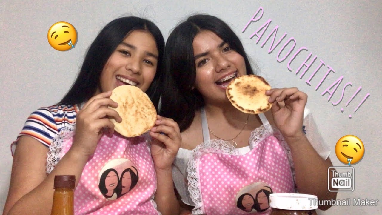 Como Hacer Panochitas DulcesnorteÑitas Cocineras Youtube