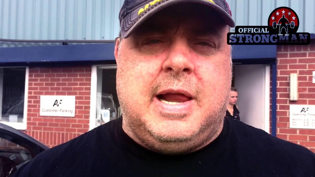 Andy Bolton 1st man to Deadlift 1000lbs chats about his life and goals ...