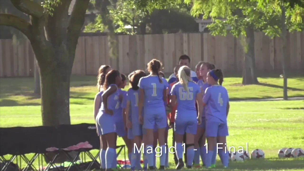 Cal Magic 03G @ Pleasanton Rage Showcase '17 - YouTube