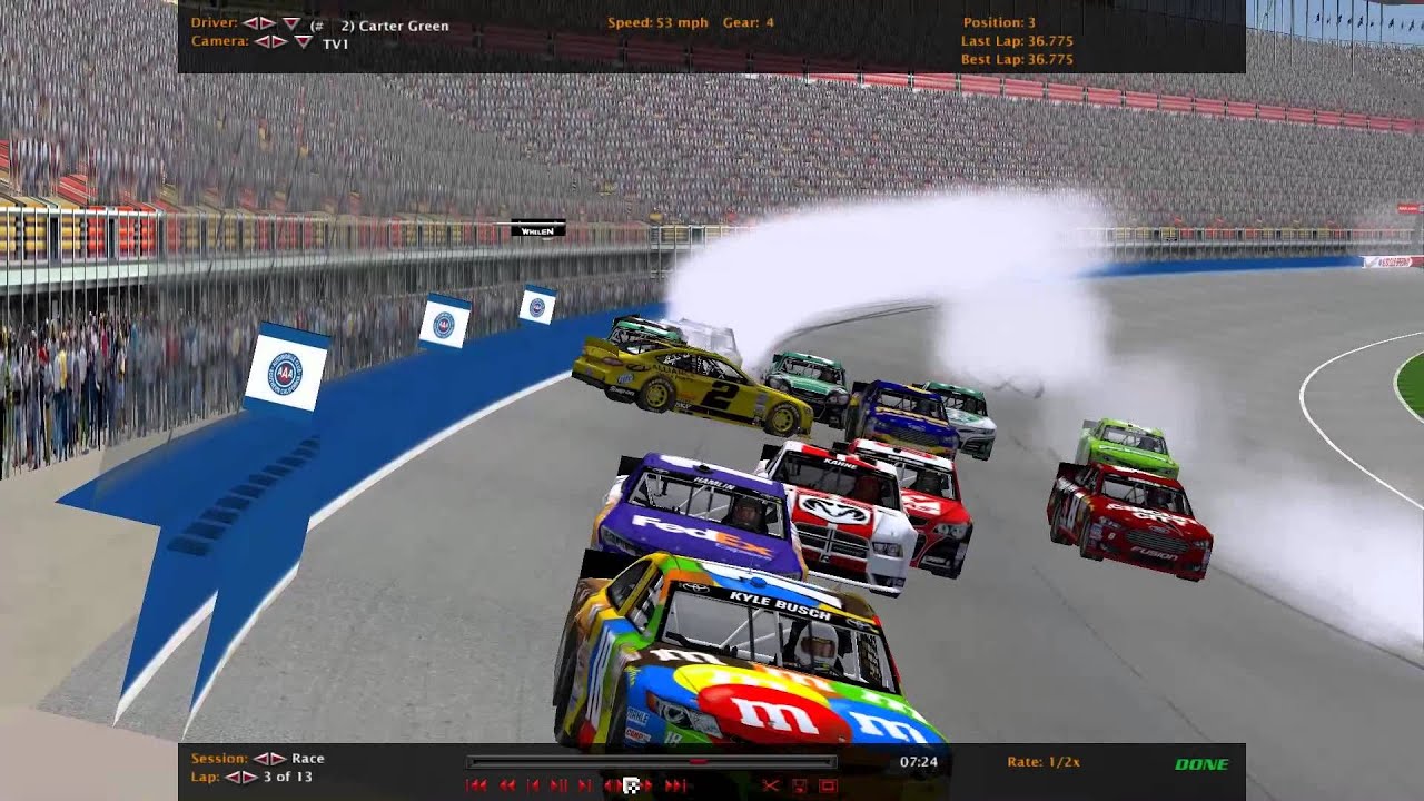 ISCR M&M's Mini Cup Series 5/20 S1 - Sherwin Williams 250 @ Auto Club ...