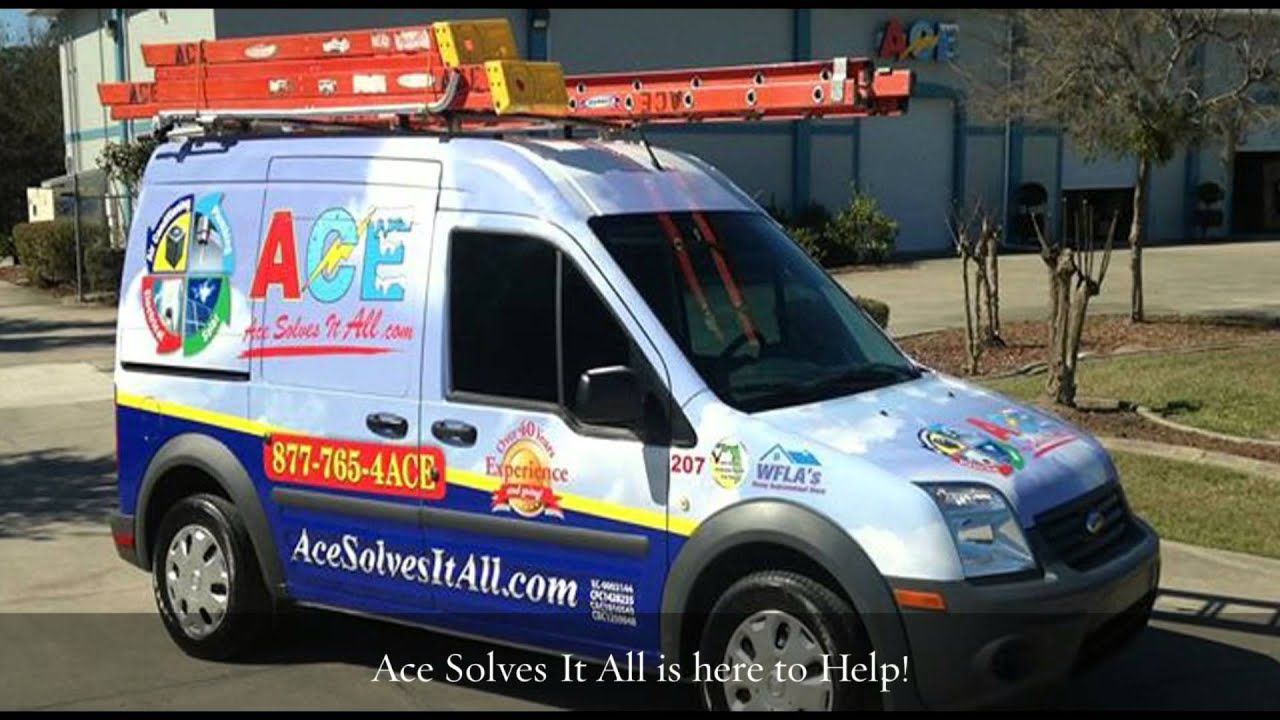 Plumber Orlando – ACE Solves It All - YouTube