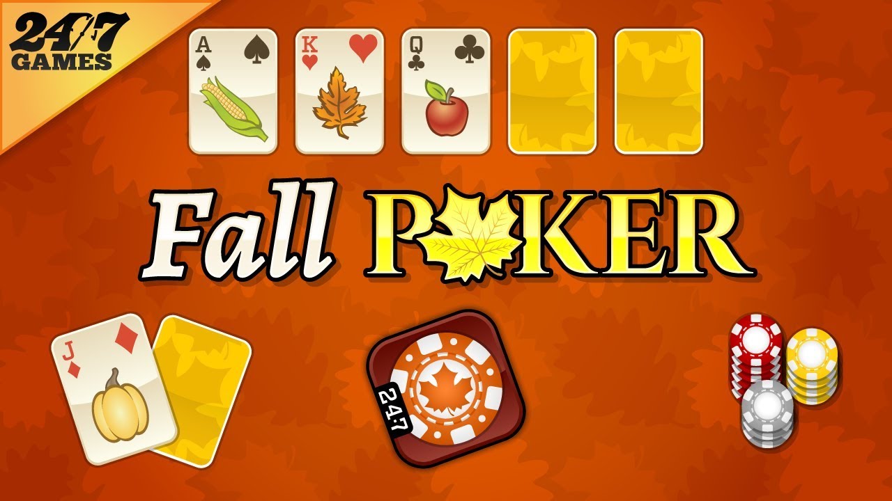 Fall Poker - YouTube