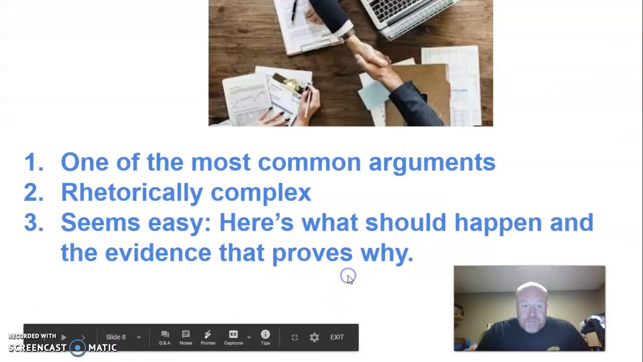 Proposal Argument 1-Why and How? - YouTube