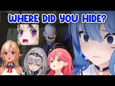This game awakens Suisei's psychopathic sense