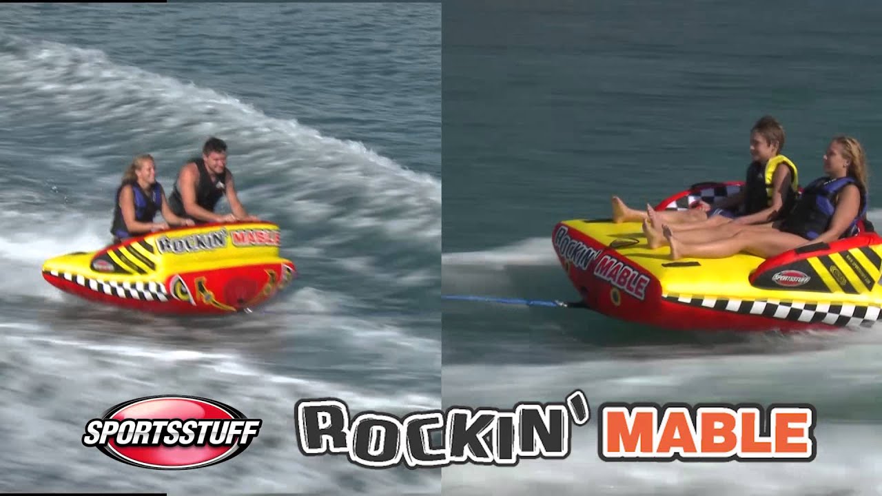 Sportstuff Rockin Mable 2014 HD - YouTube