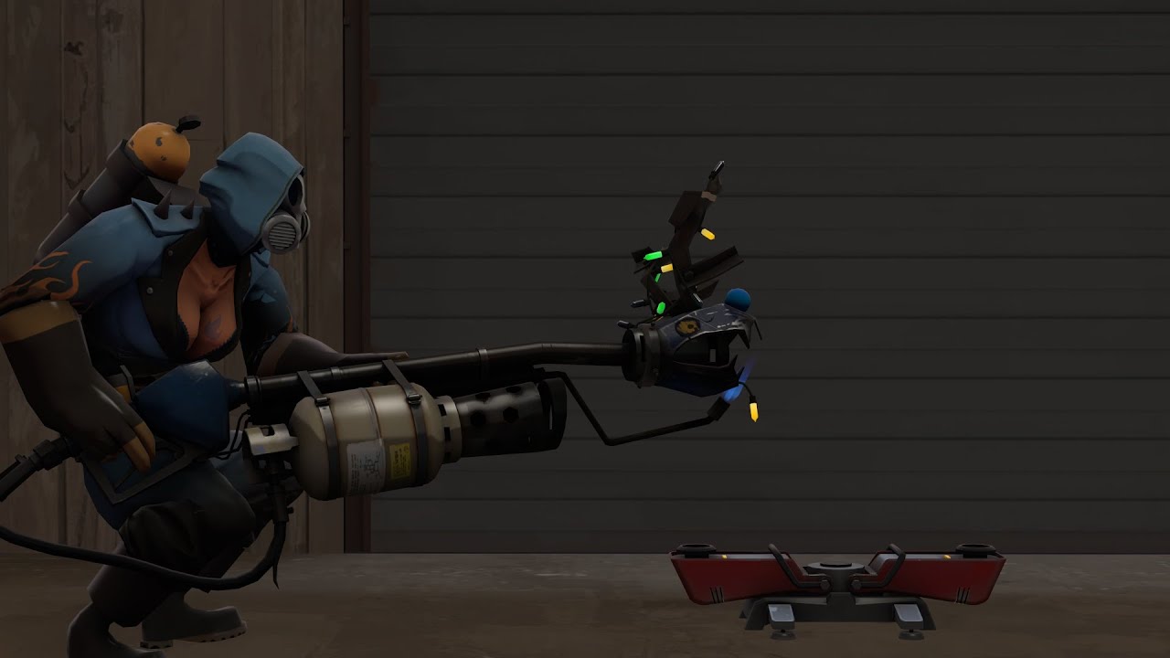 Backline Pyro [TF2 Gameplay Commentary] - YouTube