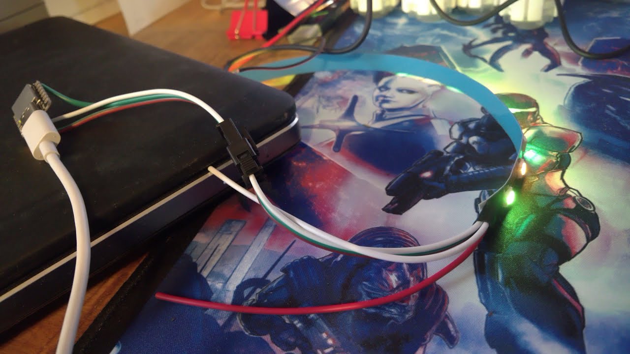 FastLED fading ARGB LEDs on Seeeduino XIAO - Merry Christmas! - YouTube