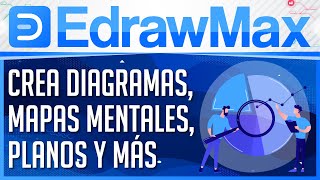 EdrawMax - Crea diagramas Mapas mentales Infografías y ... | Doovi