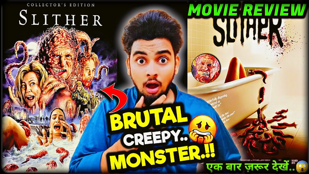 SLITHER"2006"(Horror/Disturbing) || Hindi Dubbed || Movie REVIEW || By ...