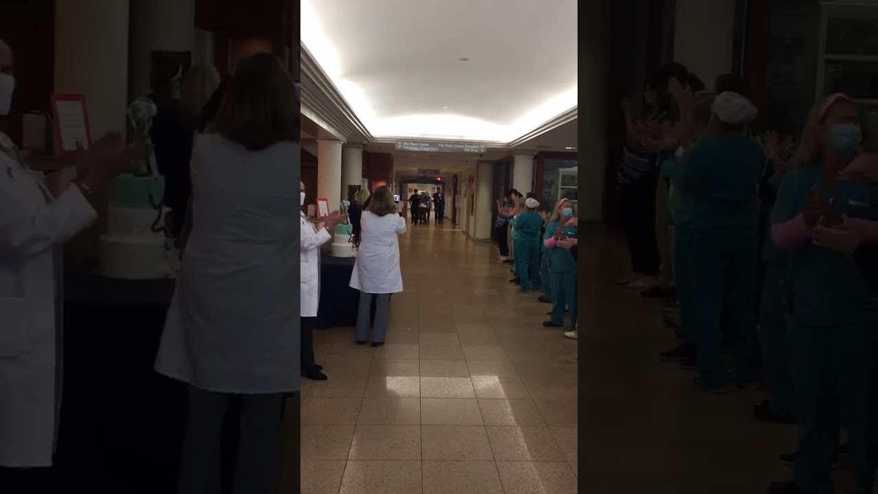 Our Superhero, Brian Jaffe, Comes Home After 46 Days Battling COVID-19 ...