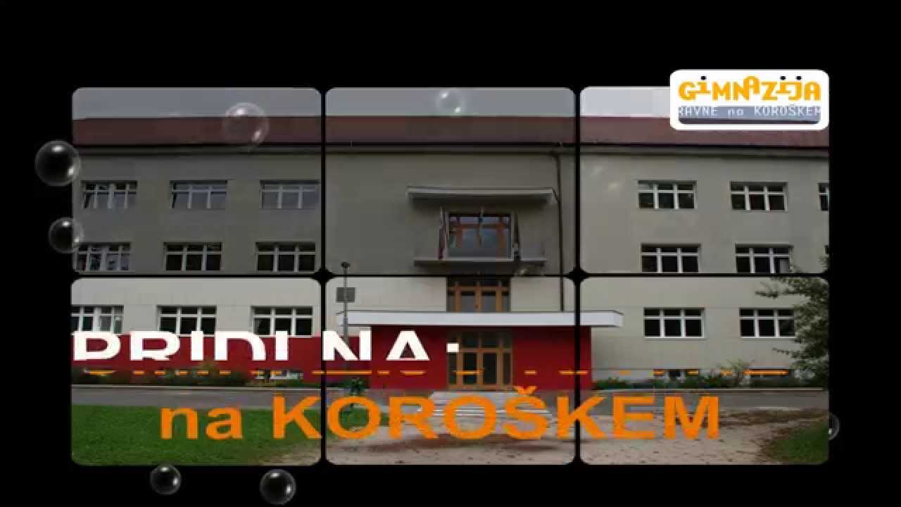 GIMNAZIJA RAVNE - 2014 - YouTube