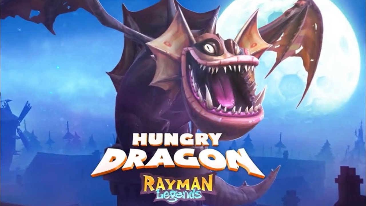 New Dragon Grunderbite! Trailer - Hungry Dragon - YouTube