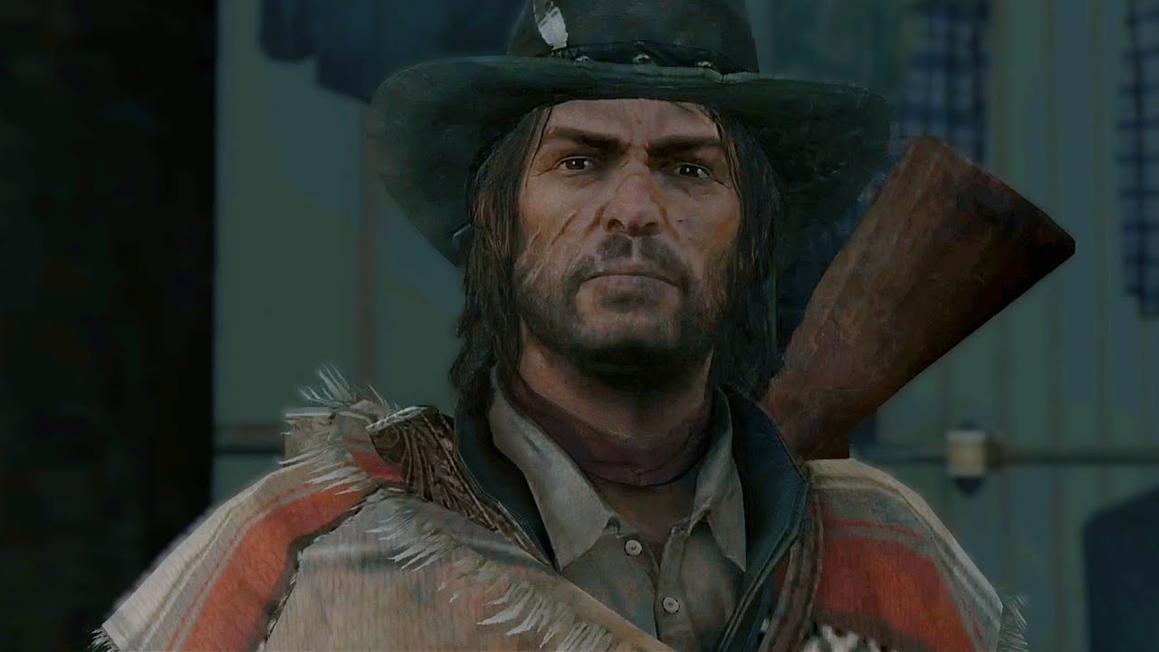 I believe John remembers Arthur in this scene In Undead Nightmare - YouTube