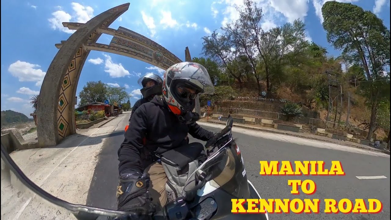 RIDE & CAMP | MT. OLIS | ATOK BENGUET | AEROX V2 | PART 1 - YouTube