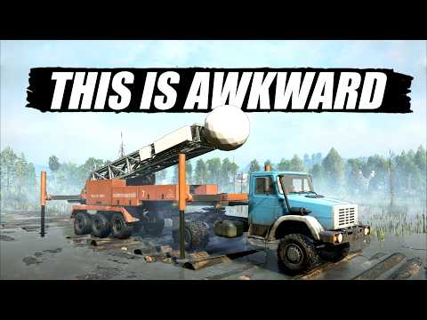 Snowrunner: A modder who hates me | All Poghrim mods