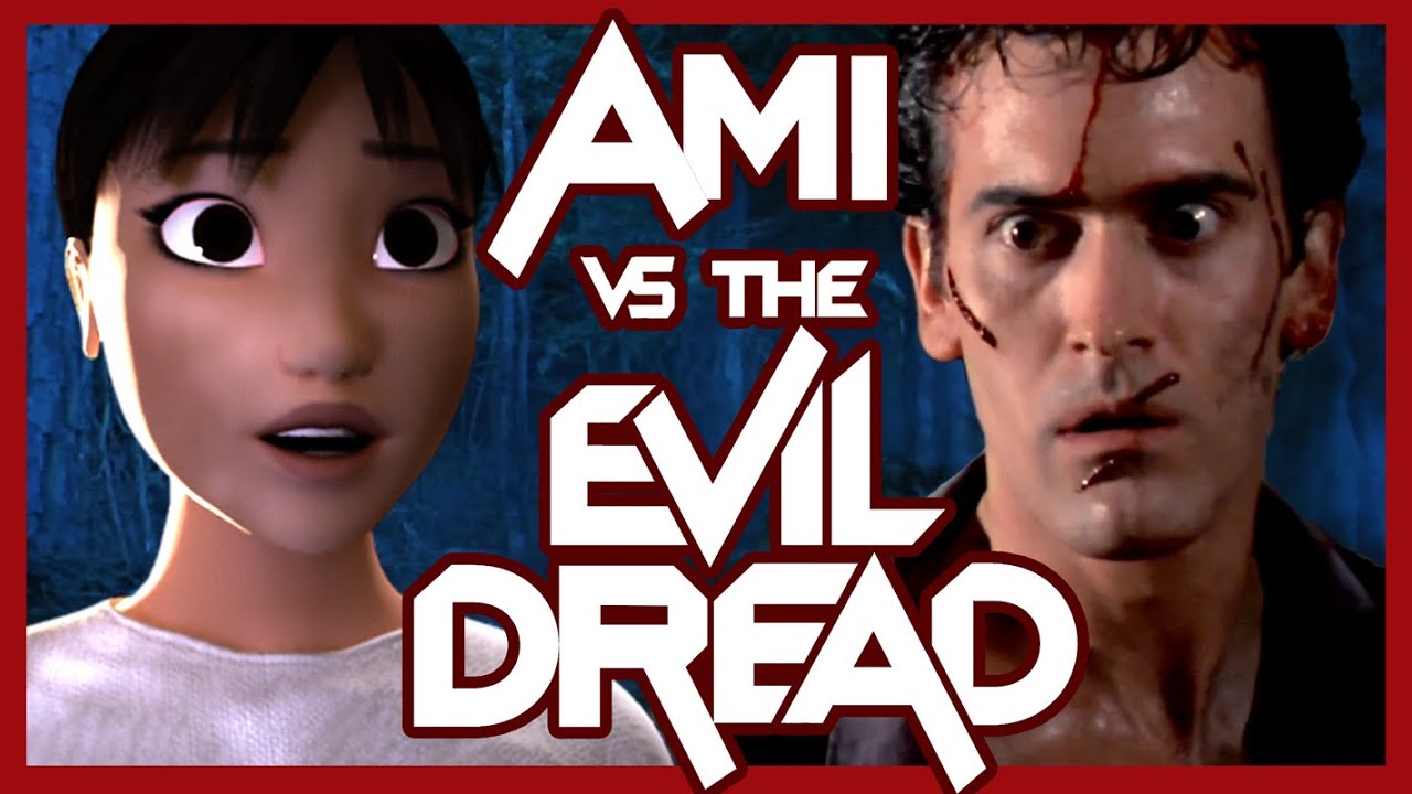 Ami vs the Evil Dread [Mash-In] - YouTube