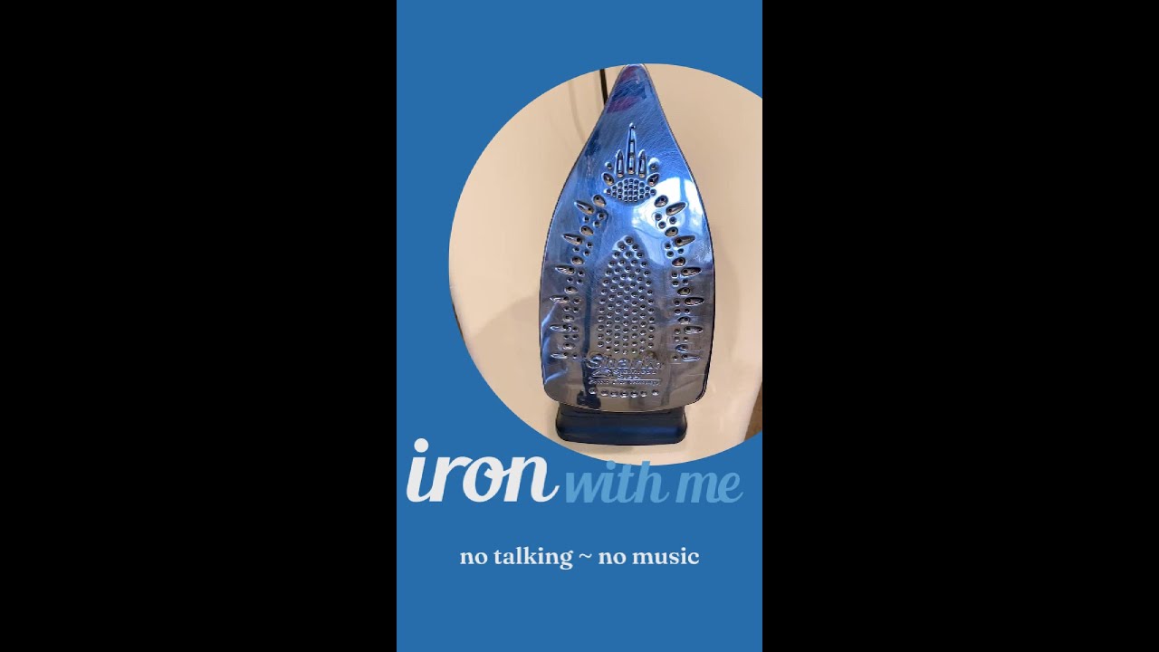 Simple, Authentic ASMR Ironing -- No Talking, No Music # ...