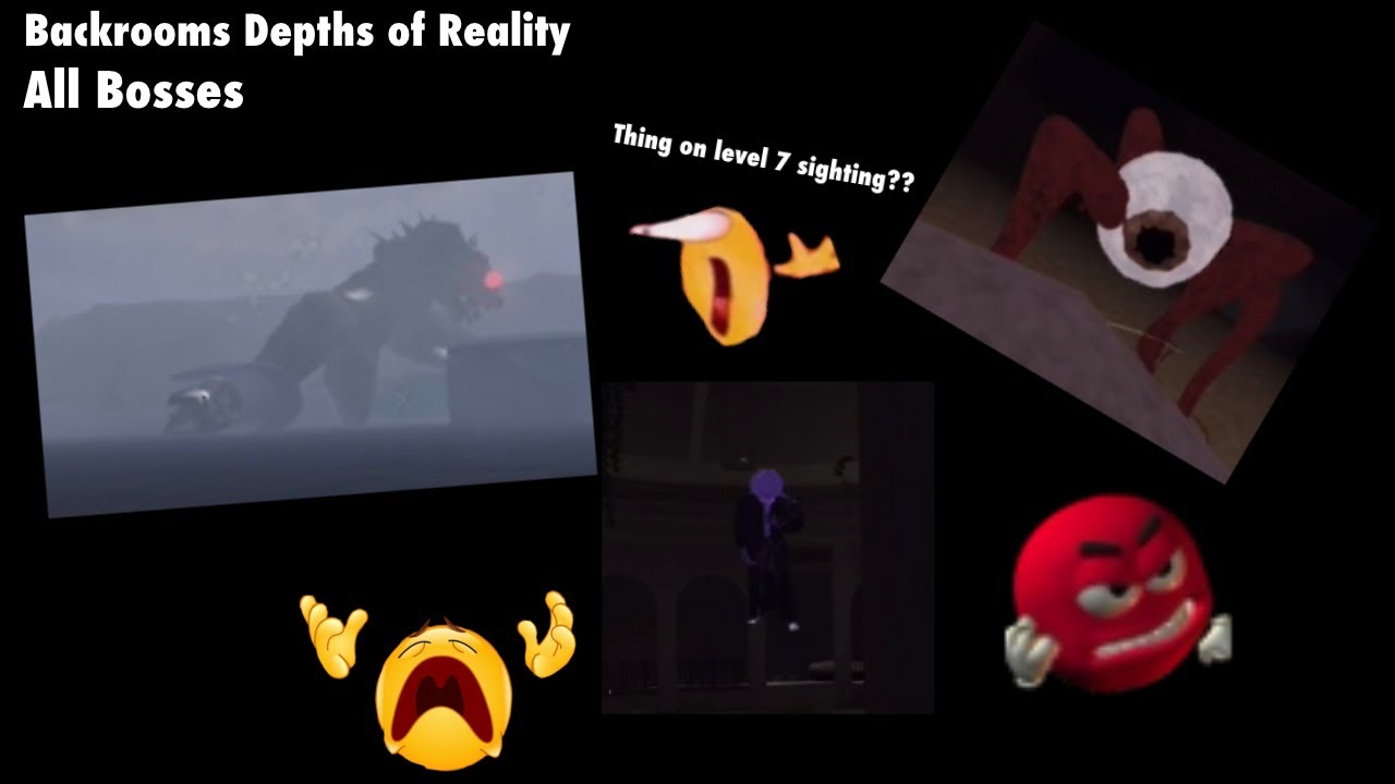 RBC // Backrooms Depths of Reality // All Bosses - YouTube