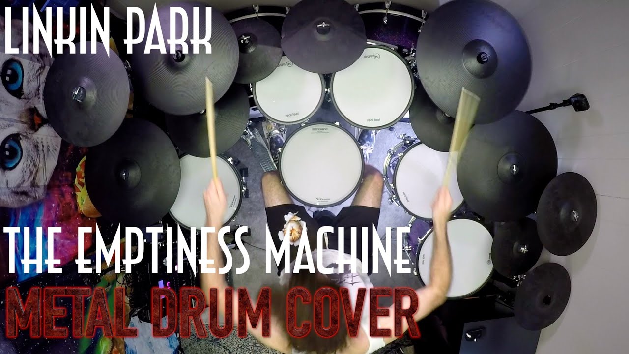 Linkin Park - The Emptiness Machine - Metal Drum Cover - YouTube