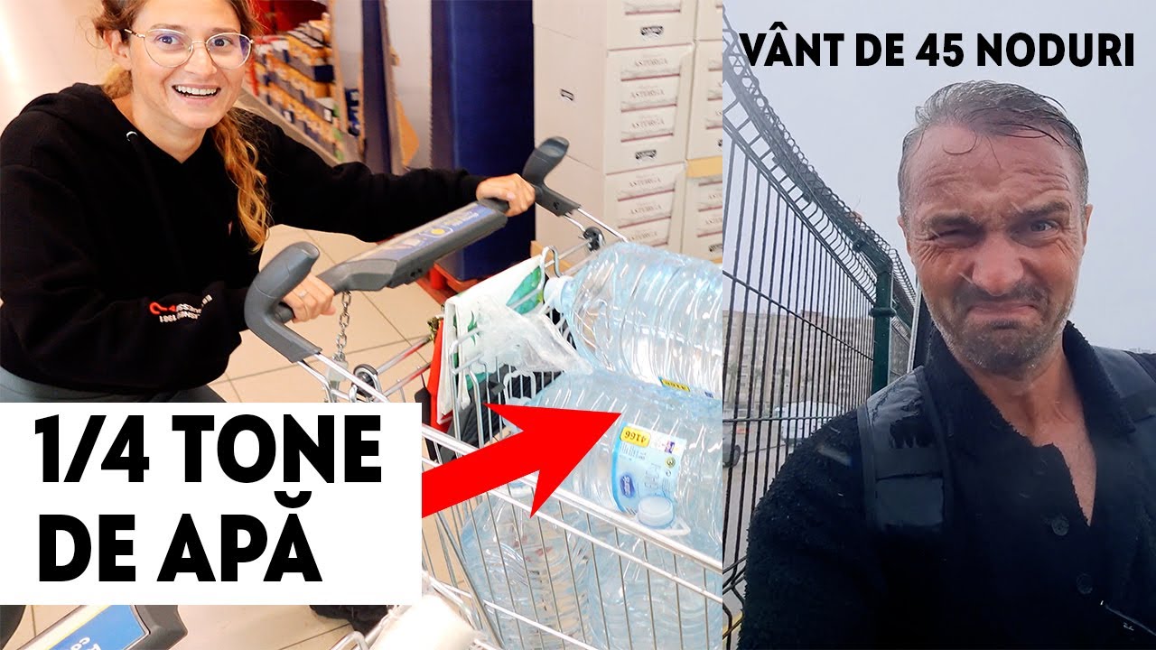 Începem APROVIZIONAREA PT ATLANTIC și supraviețuim cea mai mare furtuna ...
