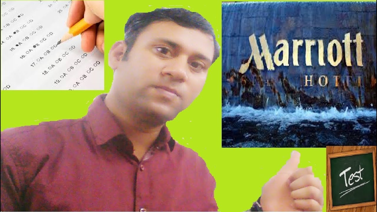 How To Apply For A Job At Marriott Online ! It's Easy ! Rock Your ...