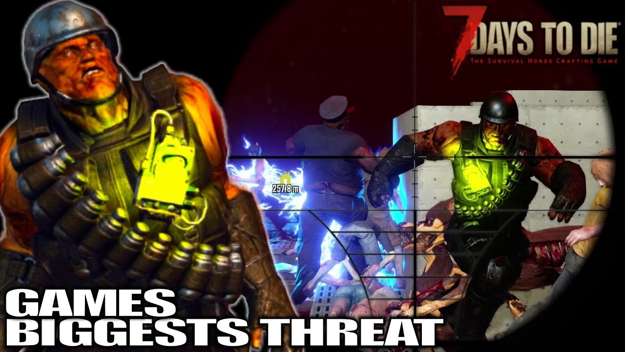 7 Days to Die’s Hardest Enemy Has Arrived | 7 Days to Die Gameplay ...