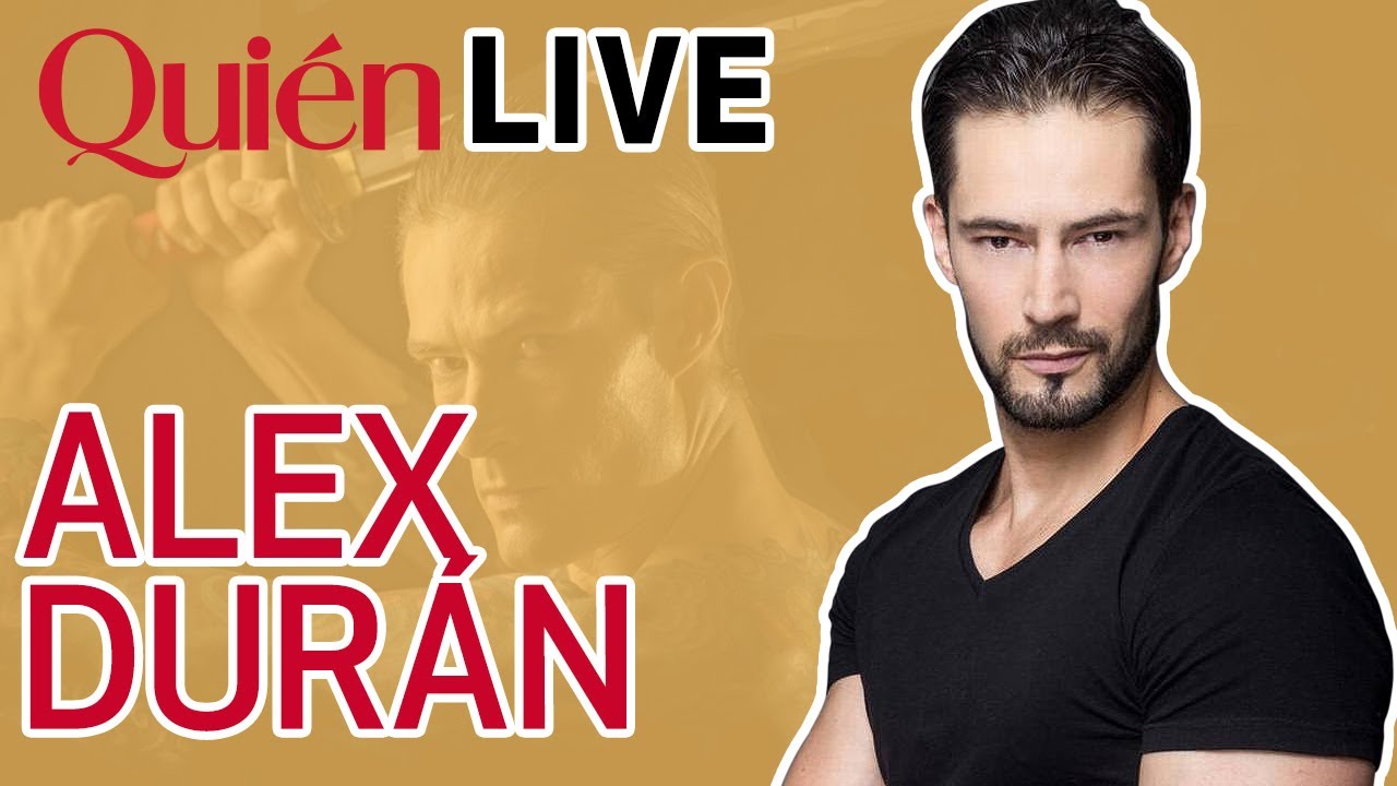 LIVE: Alex Durán nos comparte su lado más íntimo - YouTube