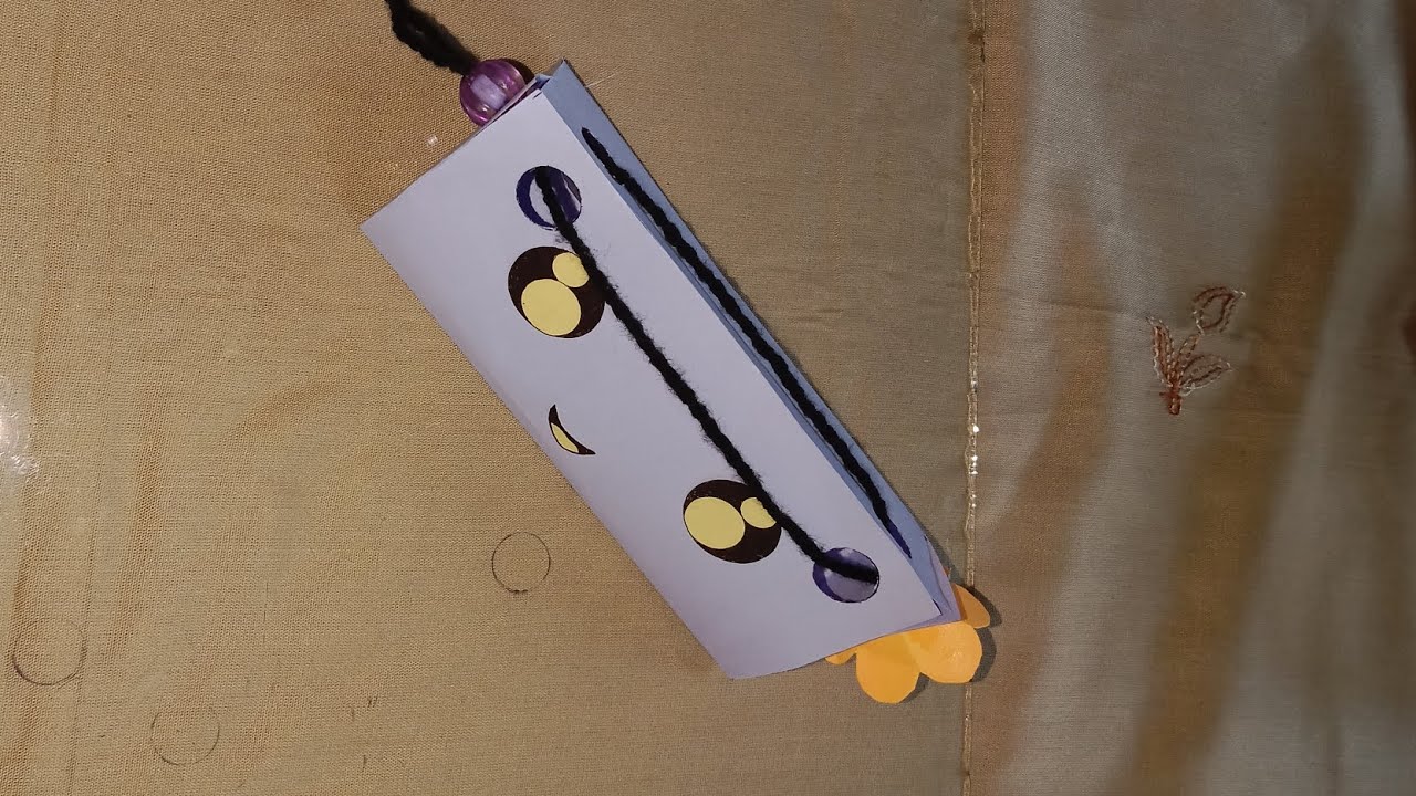 Pencil box Making Paper Craft idea - YouTube