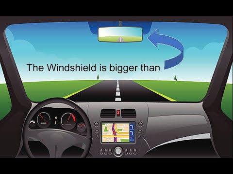 The Windshield is Bigger than the Rearview Mirror - YouTube