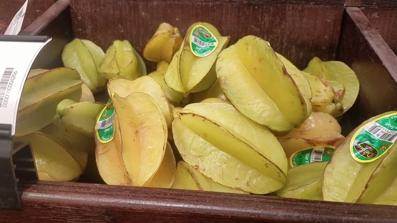 Star Fruits Balimbing Anyone? - YouTube
