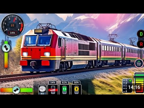 Indian Train Driving Simulator 3D - City Train Passenger Driver - Android GamePlay #5 - YouTube