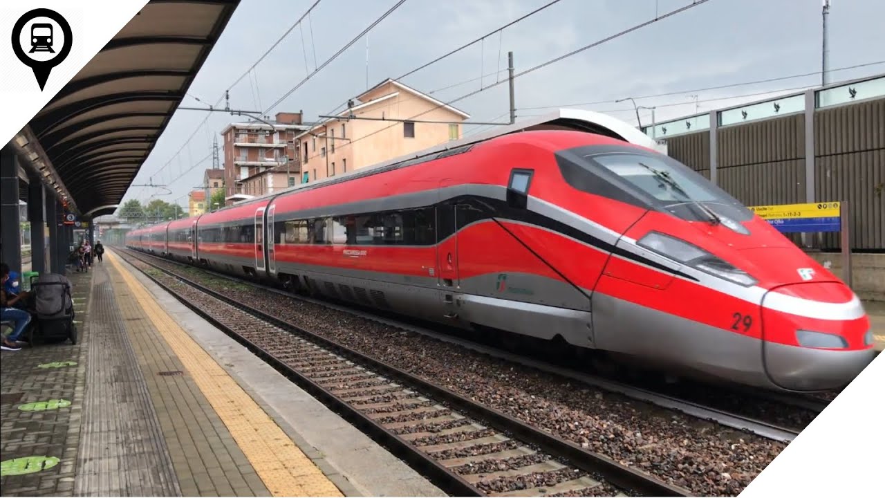 Linea MILANO - VENEZIA | Stazione di PIOLTELLO LIMITO - YouTube