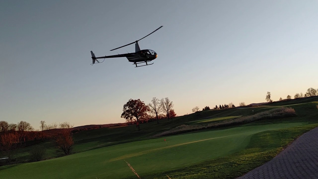NJCC Helicopter Ball Drop - YouTube