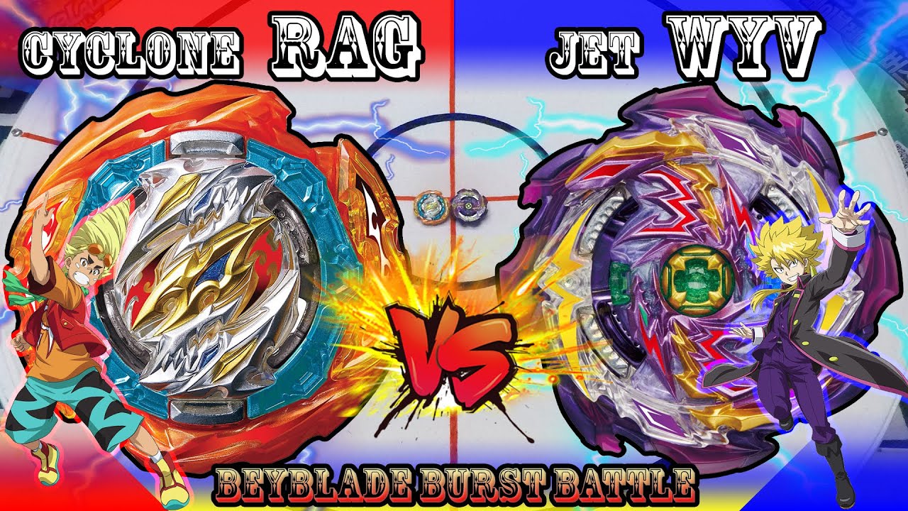 【Super Large Stadium】 사이클론 라그나로크(Cyclone Ragnaruk) vs 제트 와이번(Jet Wyvern ...