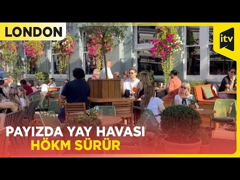 Payızda yay havası hökm sürür | London