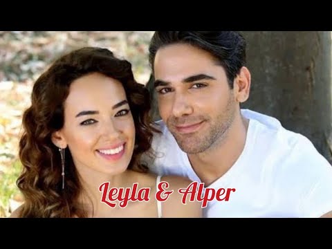 Leyla & Alper - Bana Sevmeyi Anlat(You Me🎶) #seriesturcas #sedabakan #kadirdoğulu 