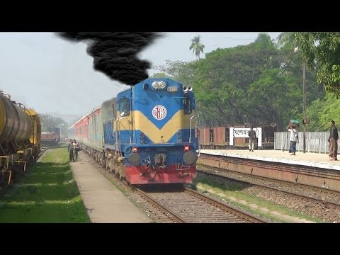 13129/13130 Bandhan Express / India Bangladesh Train service / IR Rake ...