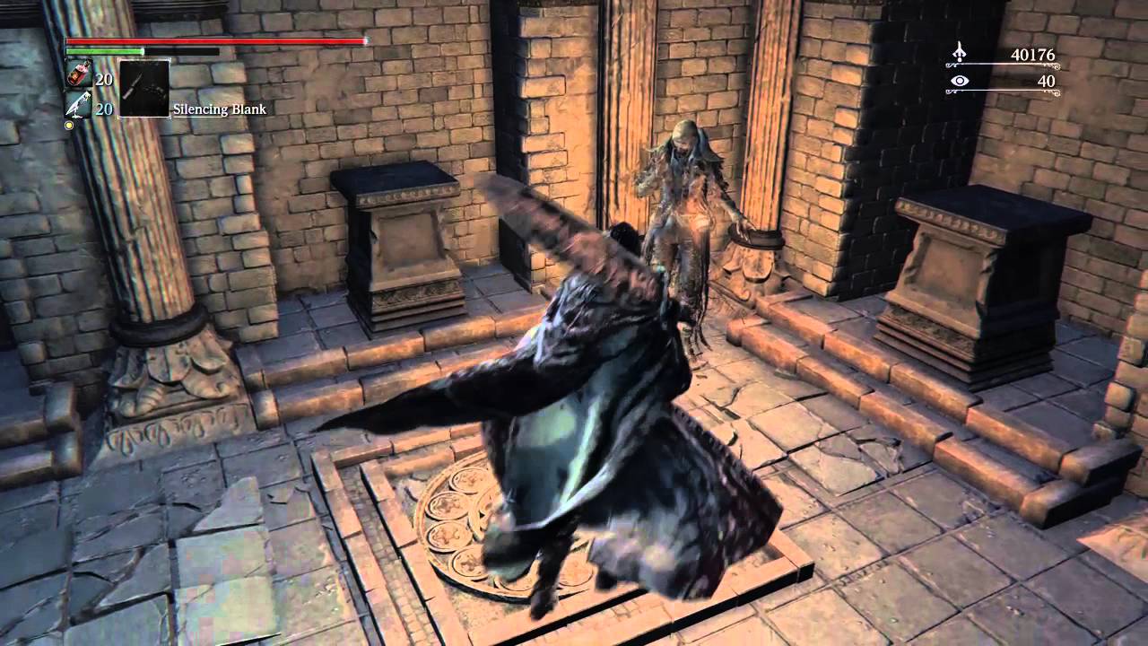 Bloodborne The Old Hunters Secret Weapon - Simons Bowblade - YouTube