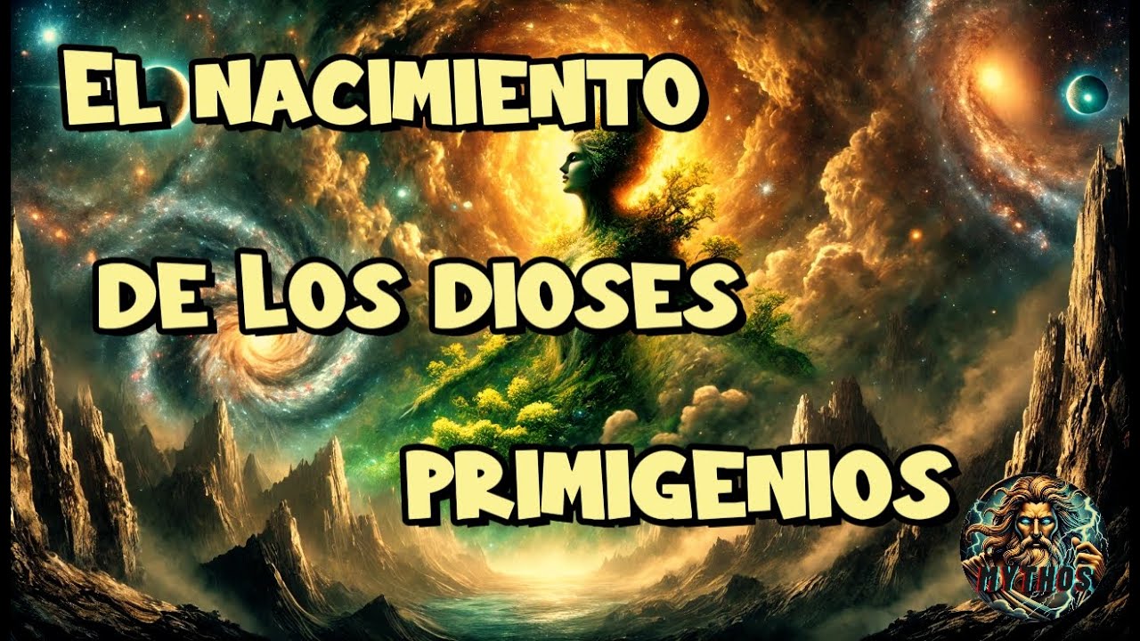 ¿Cómo Nació el Universo Según la Mitología Griega? - YouTube