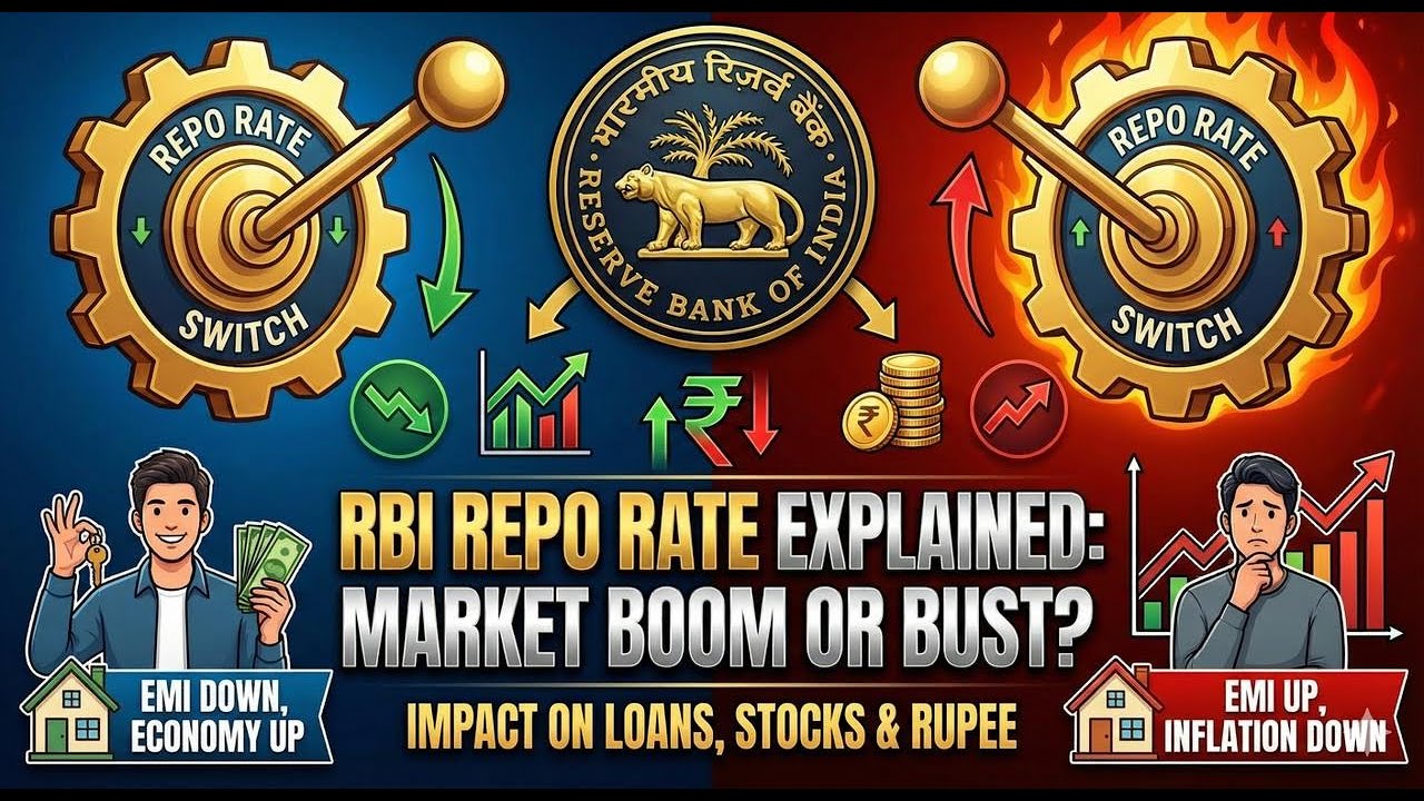 How RBI Repo Rate Controls India: Economy, Stock Market & Rupee ...
