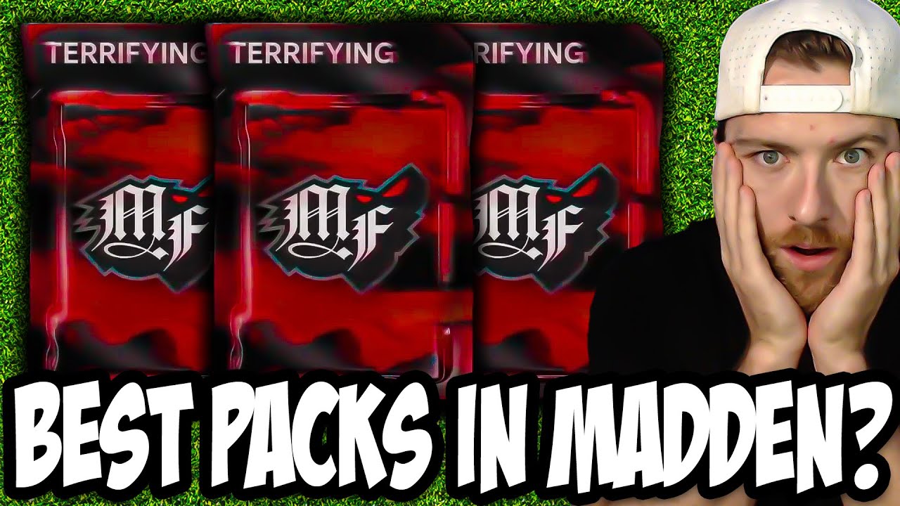 NEW MOST FEARED PACKS ARE THE BEST PACKS IN MADDEN 25! INSANE PULLS ...