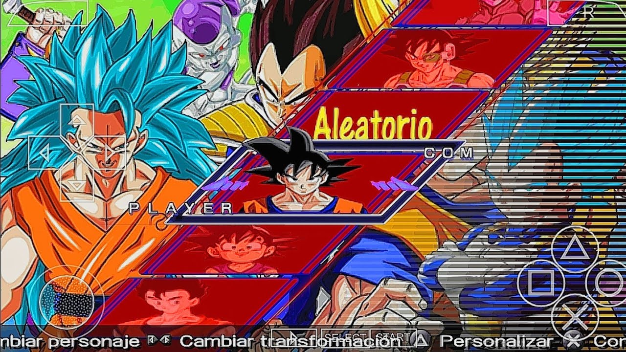 DBZ SHIN BUDOKIA (PSP) | Dragon Ball Z : Shin Budokai 4 mod | ANDRIOD ...